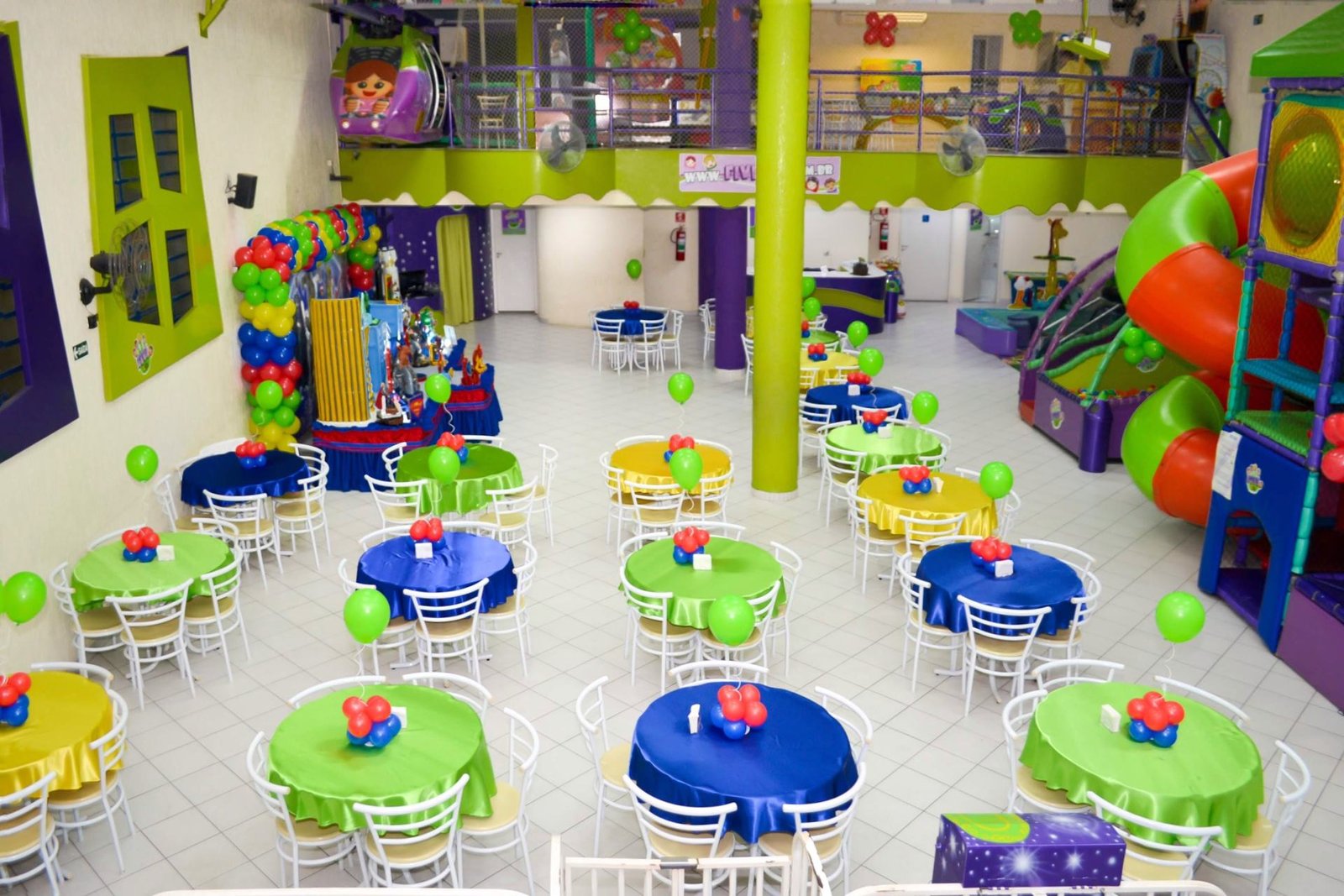 Ambientes - Buffet Five Kids - WhatsApp (11) 99323-7756